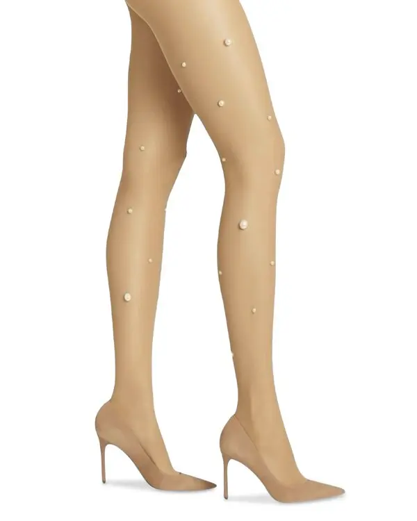 HIGH HEEL JUNGLE Pearly Sheer Tights