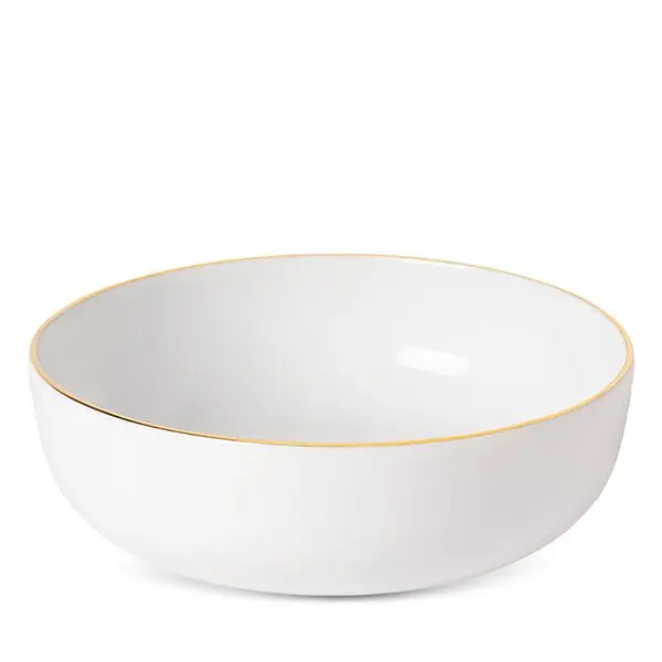 COSTA NOVA Resonance Deep Pasta Bowl - White