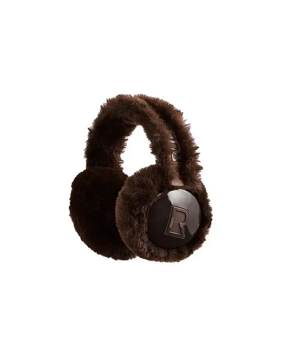 Rudsak Valencia Faux Fur Earmuffs - Espresso