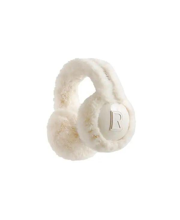 Rudsak Valencia Faux Fur Earmuffs - Iceland