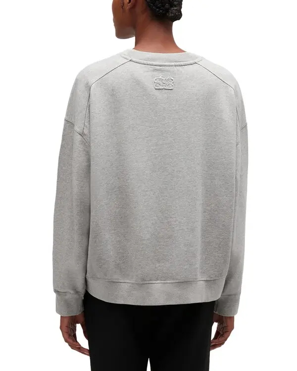 GANNI Isoli Crewneck Sweatshirt