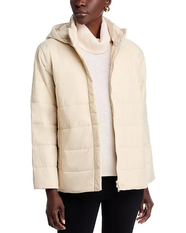 Bloomingdale'S Padded Jacket With Removable Hood