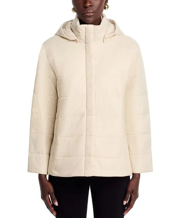 Bloomingdale'S Padded Jacket With Removable Hood