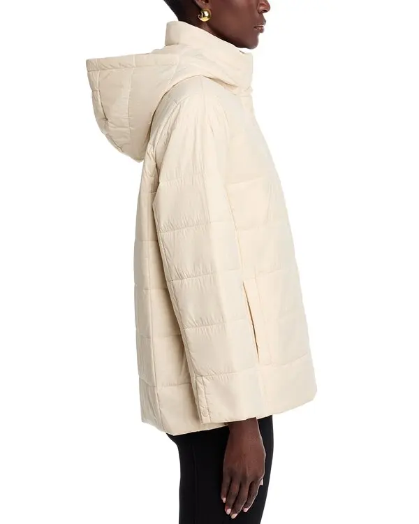 Bloomingdale'S Padded Jacket With Removable Hood