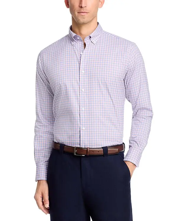 Peter Millar Felix Crown Long Sleeve Button Down Shirt