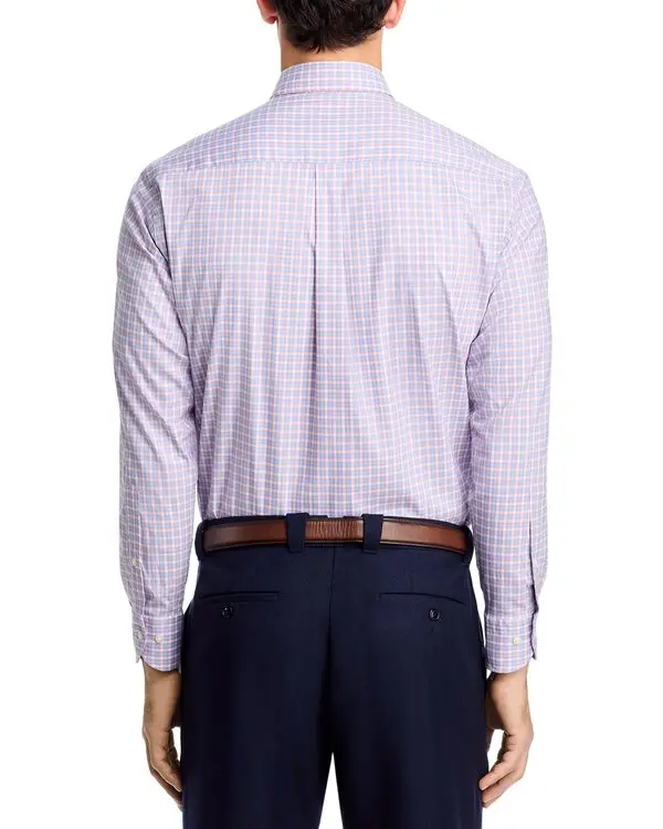 Peter Millar Felix Crown Long Sleeve Button Down Shirt