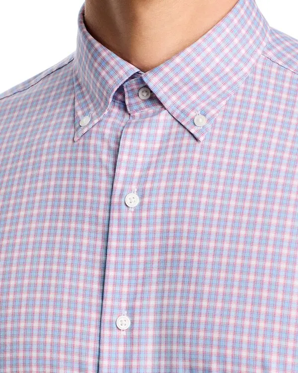 Peter Millar Felix Crown Long Sleeve Button Down Shirt