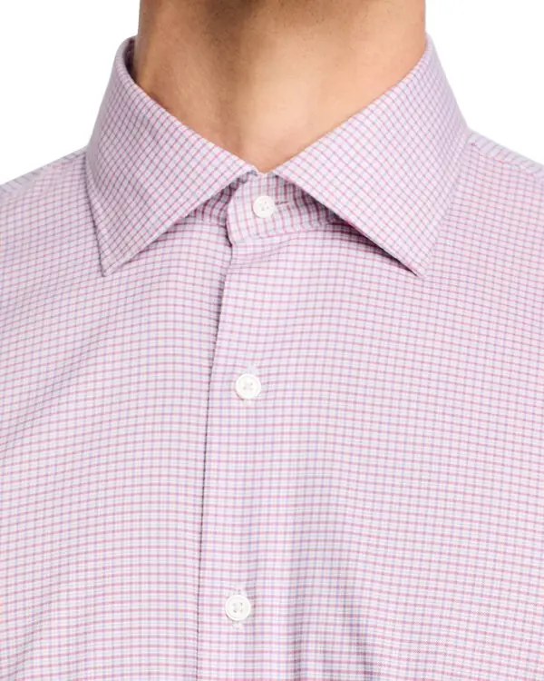Peter Millar Conway Crown Long Sleeve Button Front Shirt