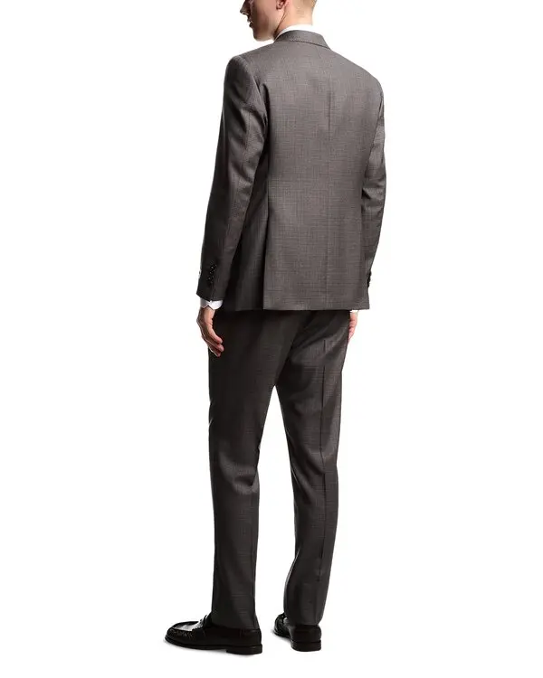 Emporio Armani Regular Fit Checkered Suit