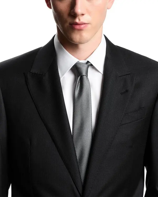 Emporio Armani Peak Lapel Regular Fit Suit