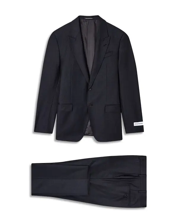 Emporio Armani Peak Lapel Regular Fit Suit