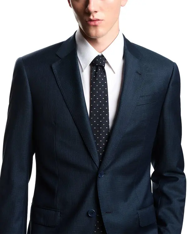 Emporio Armani Regular Fit Wool Suit