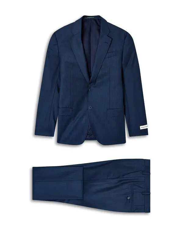 Emporio Armani Regular Fit Wool Suit