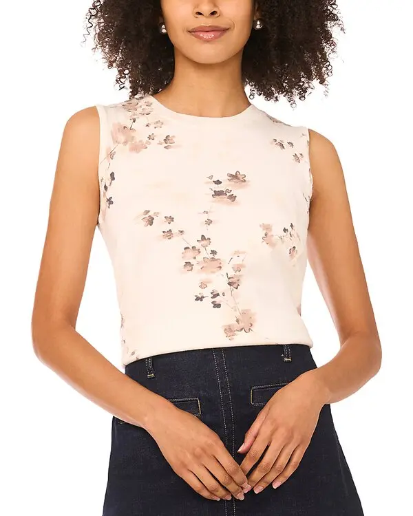 Vince Camuto Floral Shell
