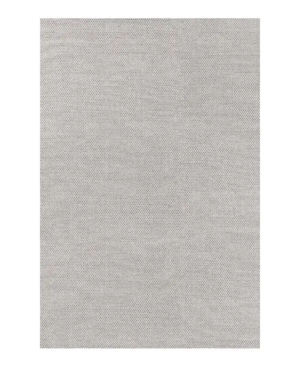 DASH & ALBERT Dash Albert Annie Selke Rda308 Honeycomb Area Rug, 8'0x10'0 - Ivory/gray