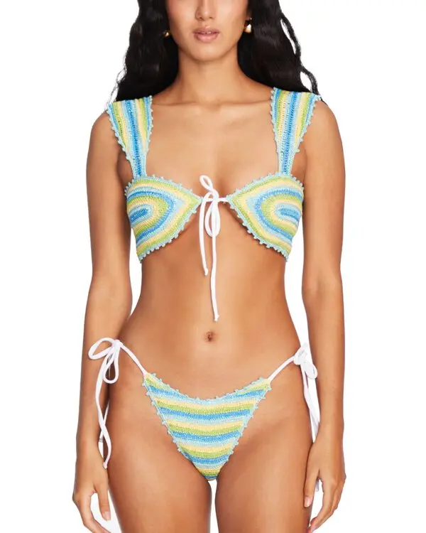 CAPITTANA Lucy Bikini Bottom - Mint