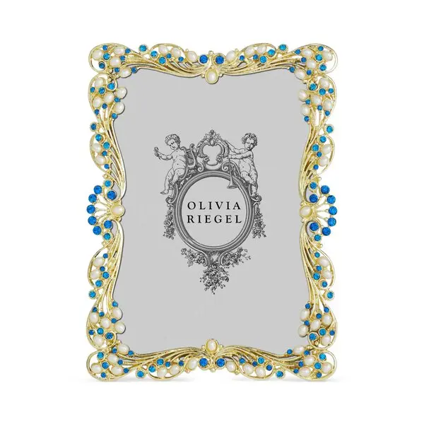 OLIVIA RIEGEL Audrey Picture Frame, 4 X 6