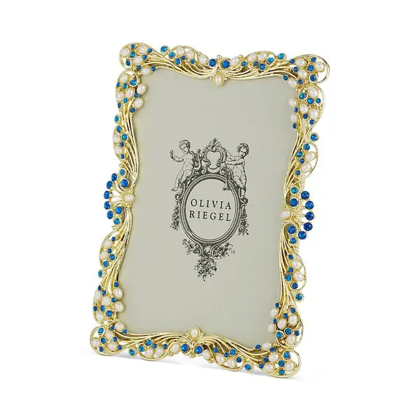 OLIVIA RIEGEL Audrey Picture Frame, 4 X 6 - Gold