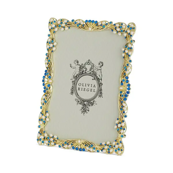 OLIVIA RIEGEL Audrey Picture Frame, 5 X 7 - Gold