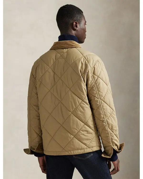Polo Ralph Lauren The Hurston Quilted Utility Jacket - Khaki