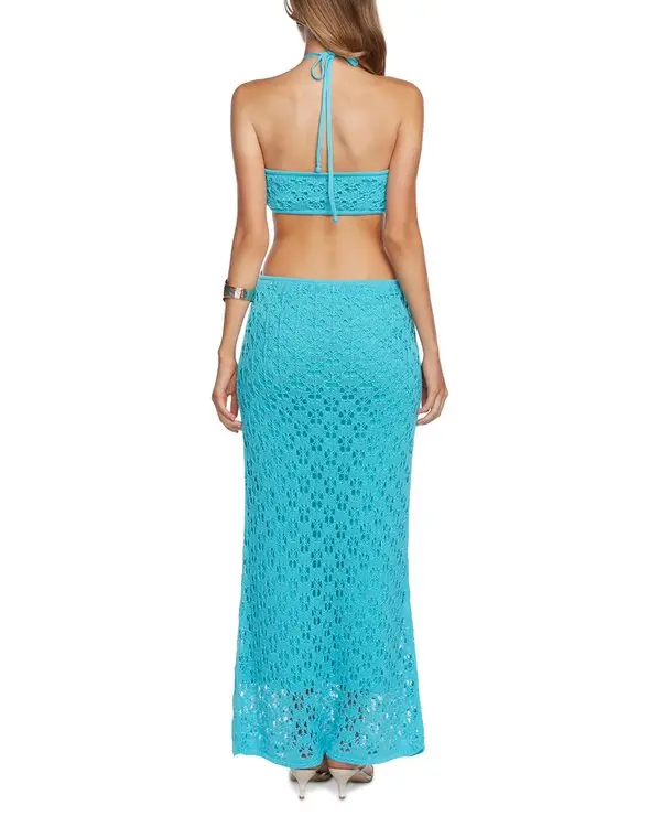 CAPITTANA Lucinda Crocheted Cover-up Dress