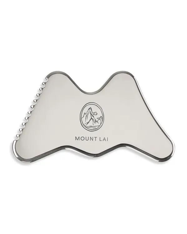 MOUNT LAI Vitality Qi Stainless Steel Gua Sha Contour Tool - No Color