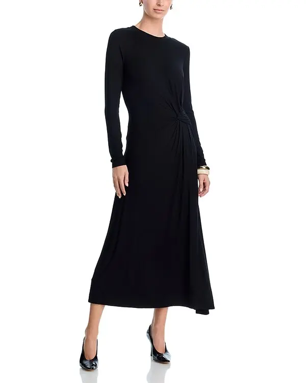 Derek Lam 10 Crosby Avise Jersey Dress - Black