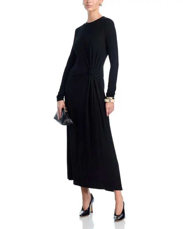 Derek Lam 10 Crosby Avise Jersey Dress - Black