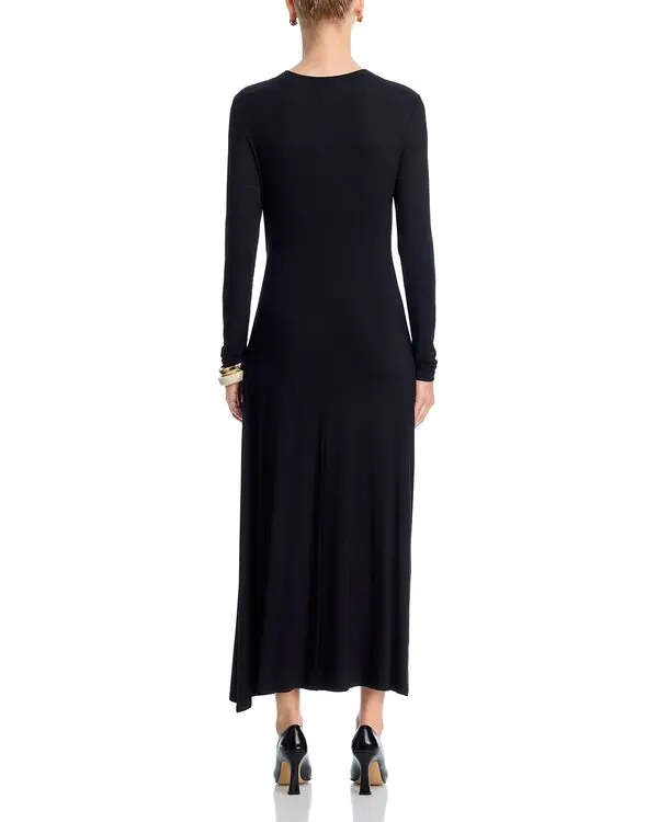 Derek Lam 10 Crosby Avise Jersey Dress - Black