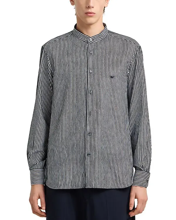 Emporio Armani Guru Collar Shirt