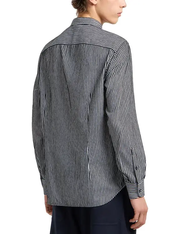 Emporio Armani Guru Collar Shirt