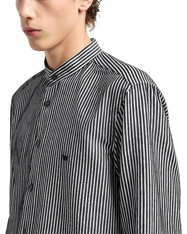 Emporio Armani Guru Collar Shirt