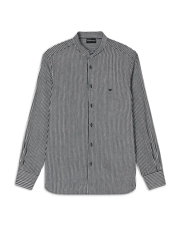 Emporio Armani Guru Collar Shirt