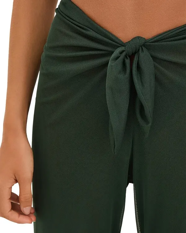 VIX PAULA HERMANNY Pareo Swim Cover-up Pants - Green