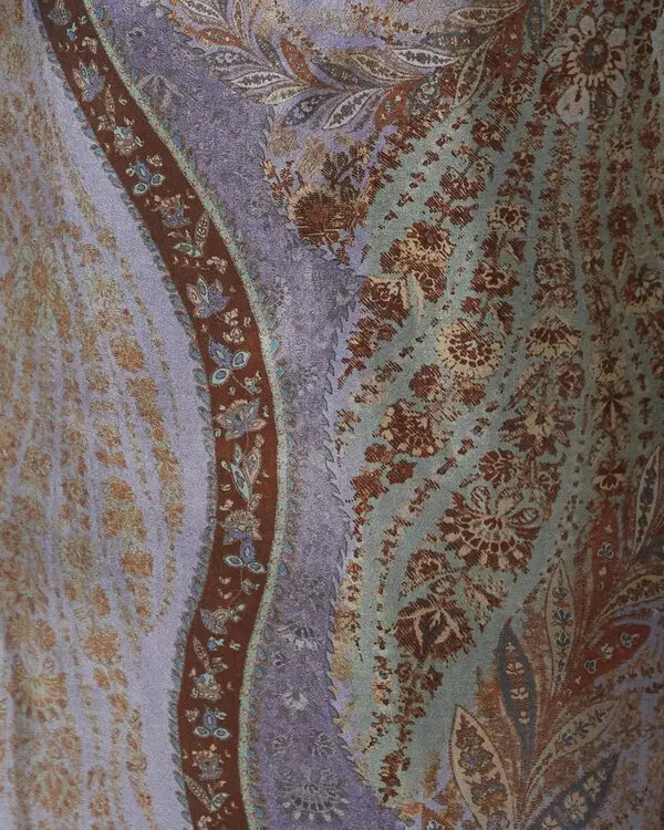 Zimmermann Wanderlust Relaxed Pant - Blue