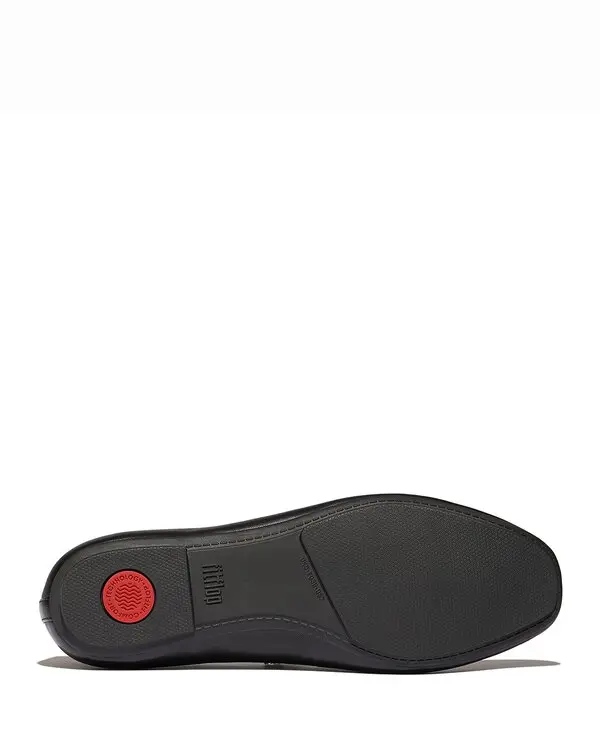 Fitflop Delicato Embellished Flats - Black