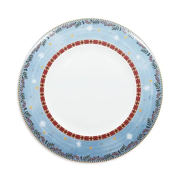 Prouna Nutcracker Charger Plate - Multi