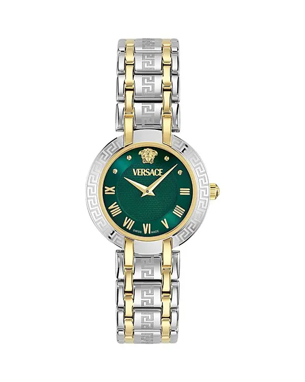 Versace Antlia Bracelet Watch 34mm - Two Tone