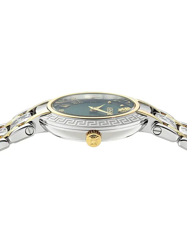 Versace Antlia Bracelet Watch 34mm - Two Tone