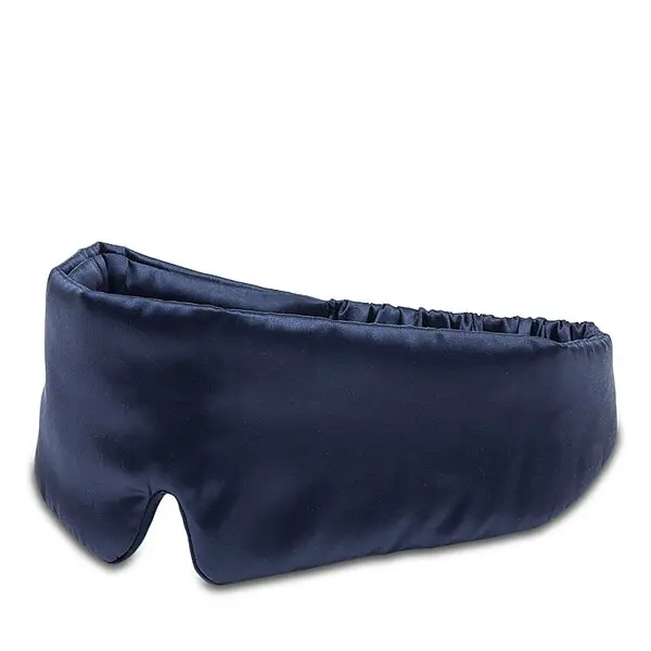 Frette Sanctuary Silk Eye Mask - Sapphire