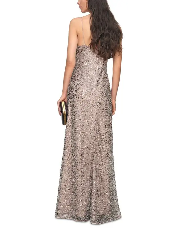 REISS Sequin Maxi Dress