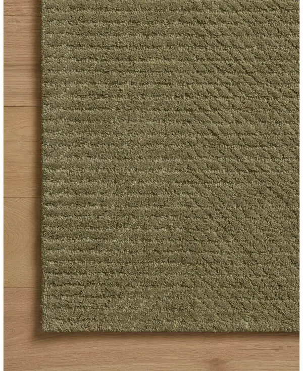 LOLOI Kai Kai-01 Area Rug 5'0x7'6 - Olive