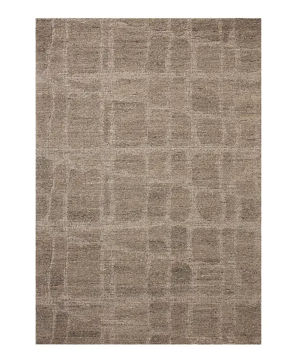 LOLOI Hartley Hrt-03 Area Rug 8'6x11'6 - Gray/pebble