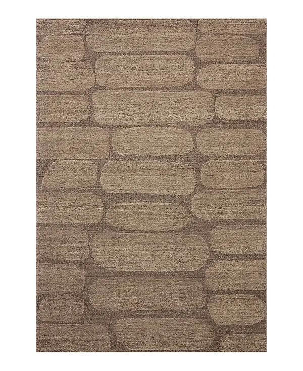 LOLOI Hartley Hrt-05 Area Rug 8'6x11'6 - Brown/taupe