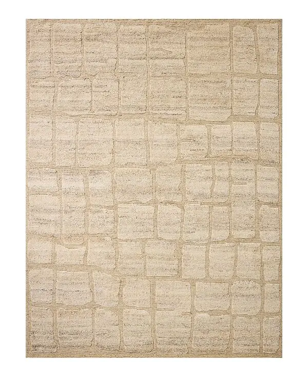 LOLOI Hughes Hus-01 Area Rug 5'6x8'6 - Natural