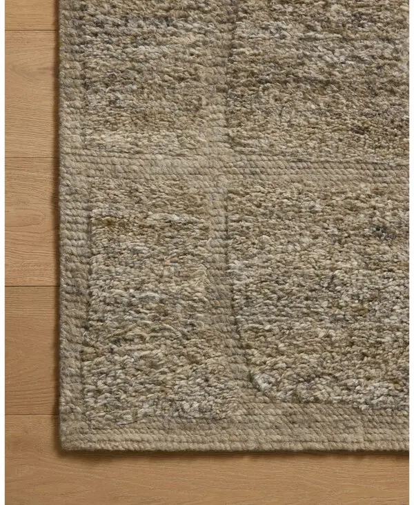 LOLOI Hughes Hus-01 Area Rug 5'6x8'6 - Olive