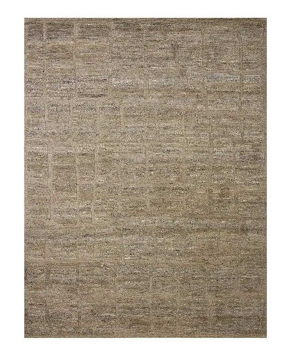 LOLOI Hughes Hus-01 Area Rug 7'9x9'9 - Olive