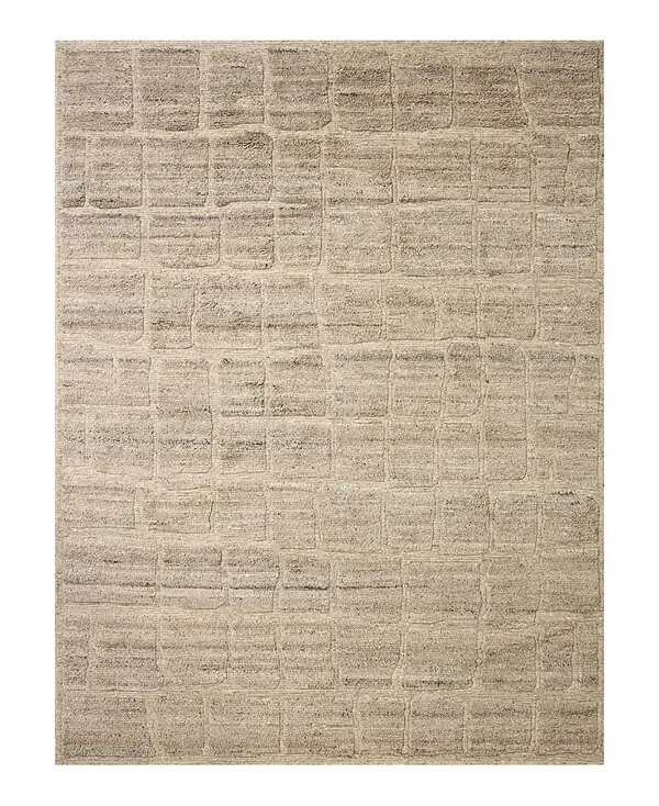 LOLOI Hughes Hus-01 Area Rug 7'9x9'9 - Sand