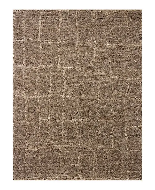 LOLOI Hughes Hus-01 Area Rug 8'6x11'6 - Taupe