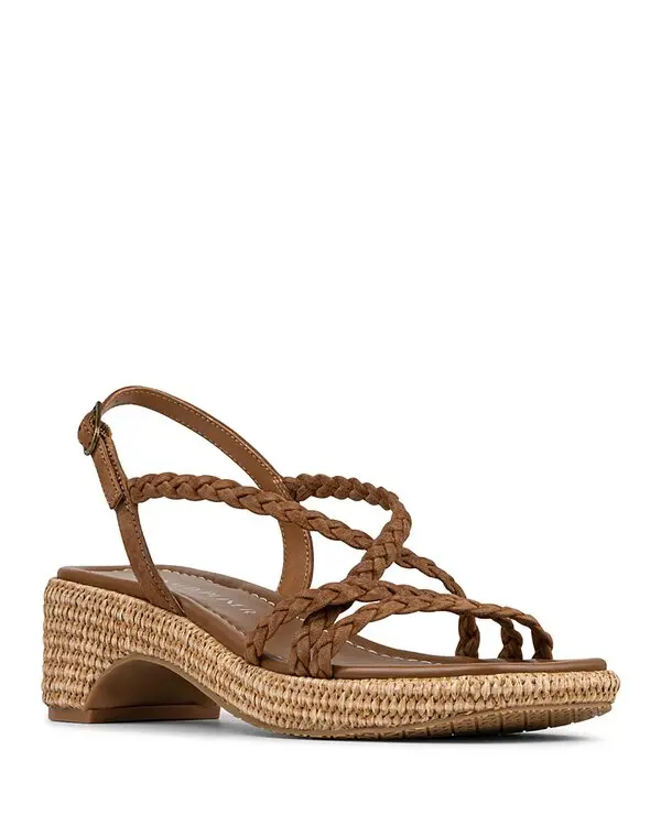 DONALD PLINER Slip-on Espadrille High Heel Sandals